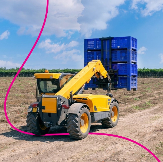 Rough Terrain Telescopic Forklift - KTC Safety