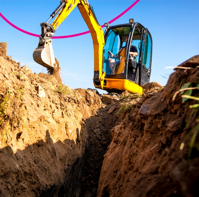 Experienced 360 Excavator - KTC Safety